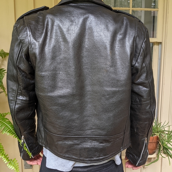 Wilsons Leather | Jackets & Coats | Wilsons Leather Motorcycle Jacket ...